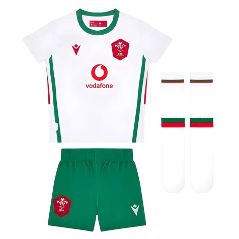 2024-2025 Wales Away Rugby Mini Kit [600046270001] - Uksoccershop