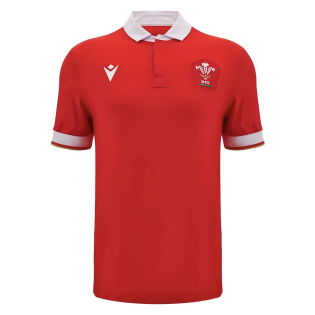 2024-2025 Wales WRU Home Cotton Rugby Shirt (Kids) [600053920001 ...