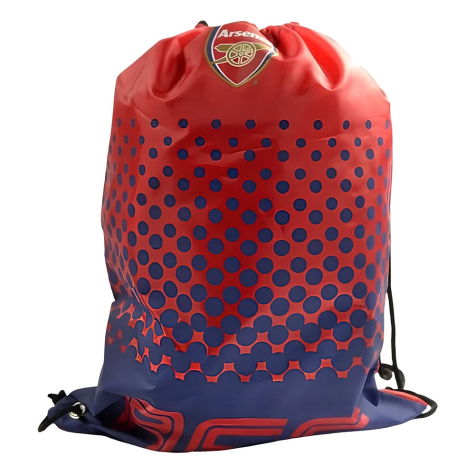 Arsenal Fade Draw String Gym Bag [LGEPFADEGYMARN] - Uksoccershop