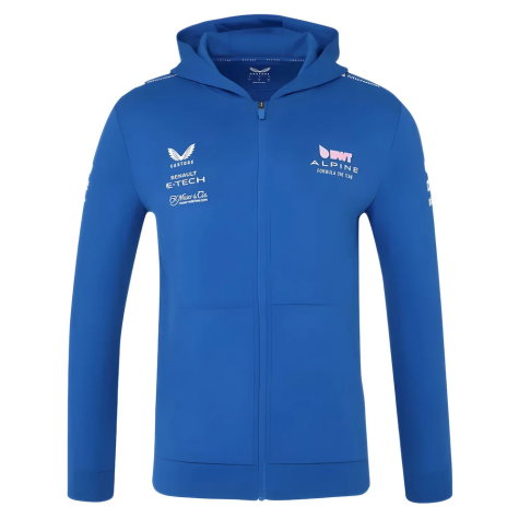 2025 Alpine Racing F1 Team Full Zip Hoodie (Lapis Blue) [TU10293-030 ...