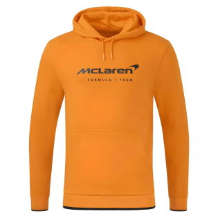 2025 McLaren F1 Core Essentials Hoodie - Autumn Glory [TU10942-080] - Uksoccershop