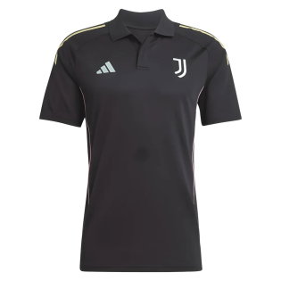 2025-2026 Juventus Polo Shirt (Black) [JP1637] - Uksoccershop