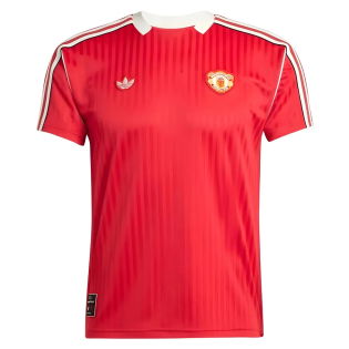 Manchester United Terrace Icons Shirt (Red) [JF0386] - Uksoccershop