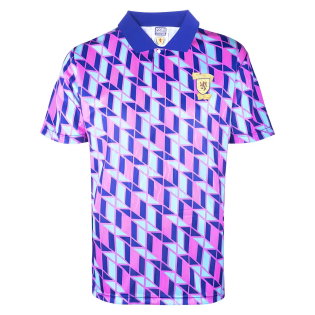 Scotland 1990 Fourth Retro Shirt [SCOT90FPYSS] - Uksoccershop
