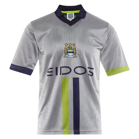 Manchester City 2000 Away Retro Shirt [MANC00APYSS] - Uksoccershop