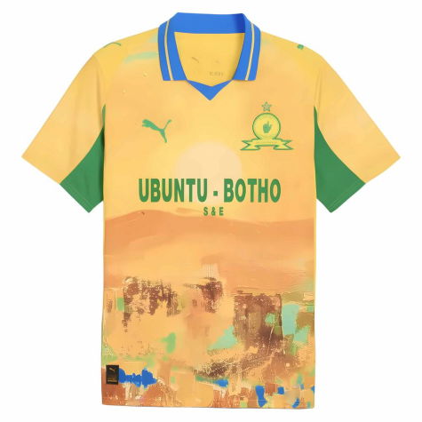 2025-2026 KIDSUPER x Mamelodi Sundowns CWC Shirt (Yellow) [78273822 ...