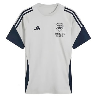 2025-2026 Arsenal Training Tee (Grey) [JJ1780] - Uksoccershop