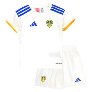 2025-2026 Leeds United Home Baby Kit [JN7055] - Uksoccershop
