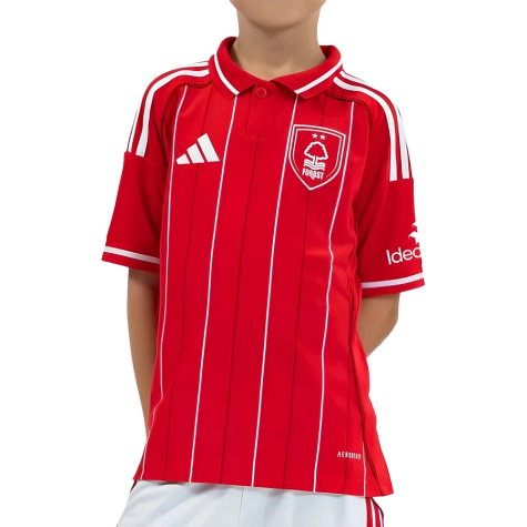 2025-2026 Nottingham Forest Home Shirt (Kids) [JJ2193] - Uksoccershop