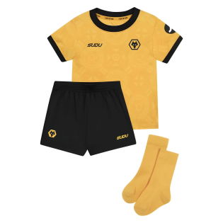 2025-2026 Wolves Home Baby Kit [2400588] - Uksoccershop