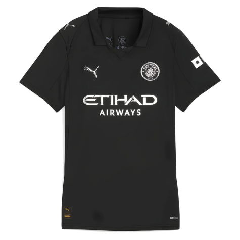 2025-2026 Man City Away Shirt (Womens) [78035202] - Uksoccershop