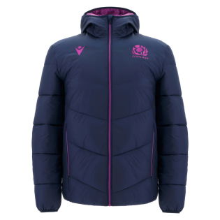 2025-2026 Scotland Rugby Bomber Jacket (Navy) [400071710001] - Uksoccershop