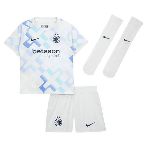 2025-2026 Inter Milan Away Mini Kit [HJ5620-497] - Uksoccershop