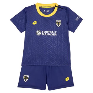 2025-2026 AFC Wimbledon Home Mini Kit [LT1005-SYNQ] - Uksoccershop