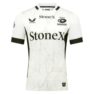 2025-2026 Saracens Away Rugby Shirt [TM11948-142] - Uksoccershop