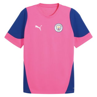 2025-2026 Man City Training Jersey (Fluro Pink) [78199217] - Uksoccershop