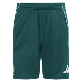 2025-2026 Arsenal Training Shorts (Aurora Ivy) [KB1838] - Uksoccershop