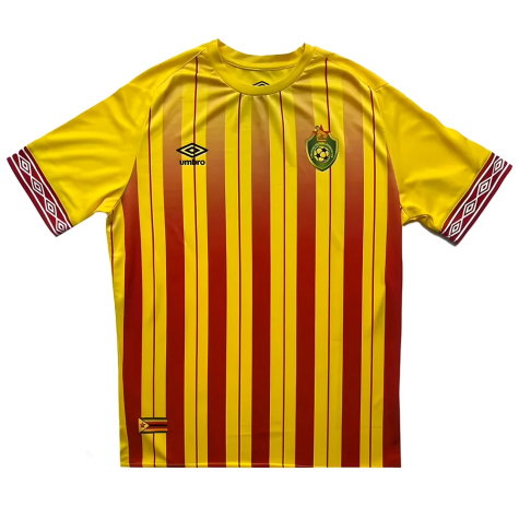 Zimbabwe 2019 Away Limited-edition AFCON Shirt ((Excellent) L) [38MlXs ...
