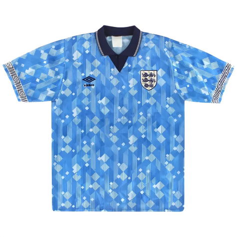 England 1990-92 Third (Medium) (Excellent) [Os87q8] - Uksoccershop