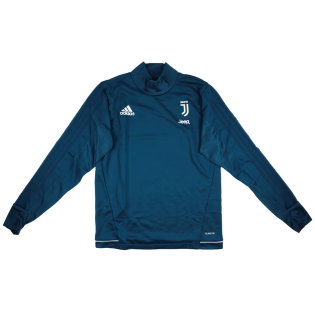 Juventus 2017-18 Adidas Long Sleeve Training Top (M) (Good) [uUVrPM ...