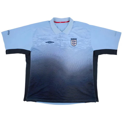 England 2000-01 Umbro Polo Shirt (2XL) (Fair) [hSxiws] - Uksoccershop