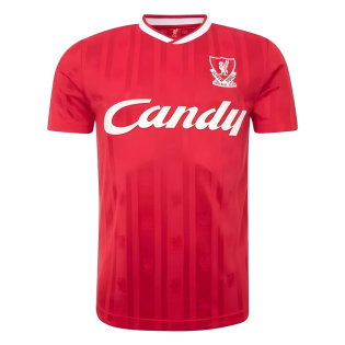 Liverpool FC 1988-89 Candy Home Shirt [TOFFSLIV0012] - Uksoccershop