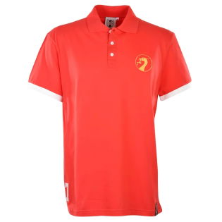 Liverpool No 7 Red Polo Shirt [TOFFSP0046] - Uksoccershop