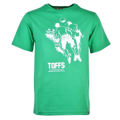 TOFFS Header T-Shirt- Green [TOFFSPRINT0148] - Uksoccershop