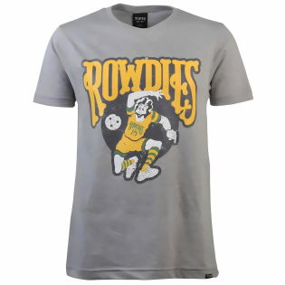 Rowdies Mascot - Grey T-Shirt [TOFFSPRINT0398] - Uksoccershop