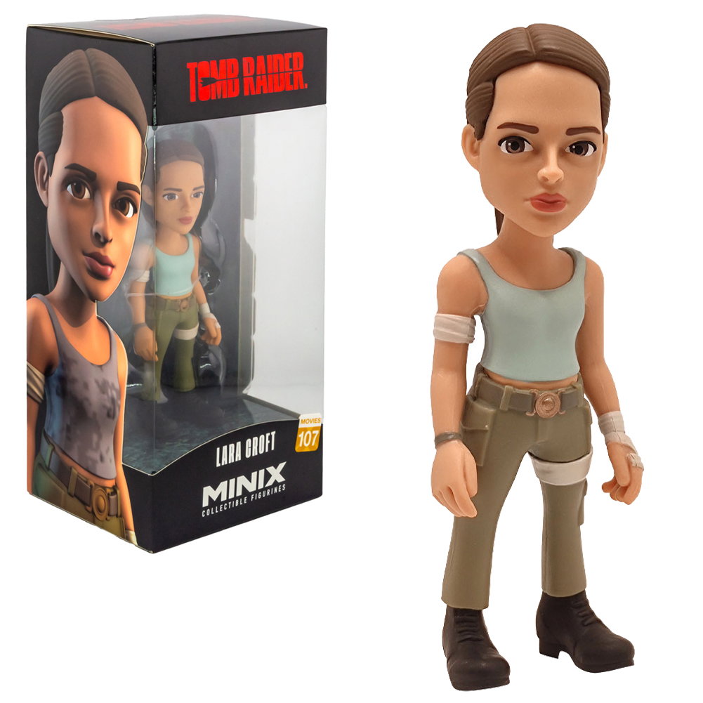 Tomb Raider MINIX Figure Lara Croft [TM-04768] - Uksoccershop