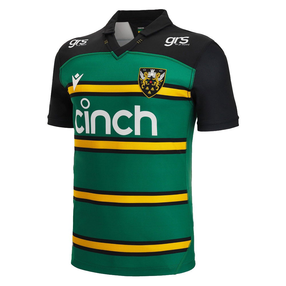 2022-2023 Northampton Saints Home Rugby Shirt [58554396] - Uksoccershop