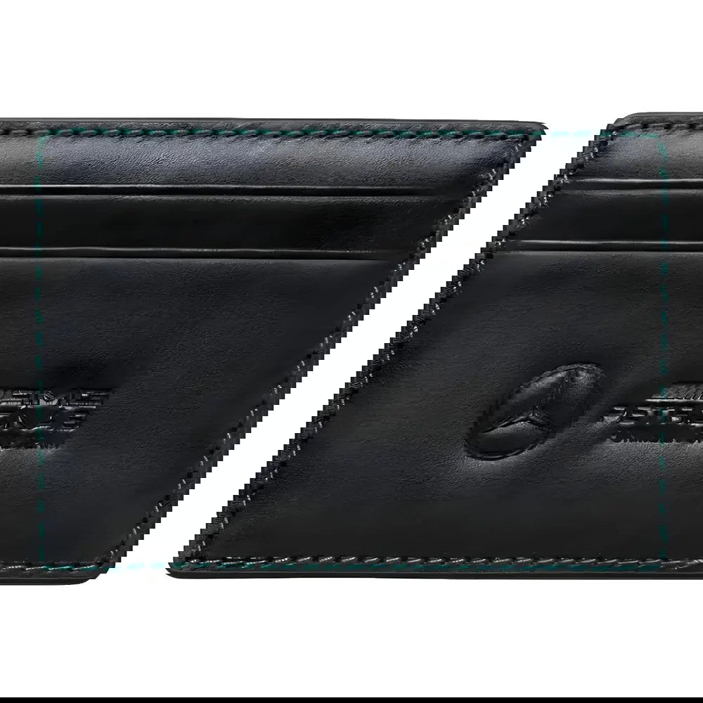2023 Mercedes Card Holder (Black) [701221419001] - Uksoccershop