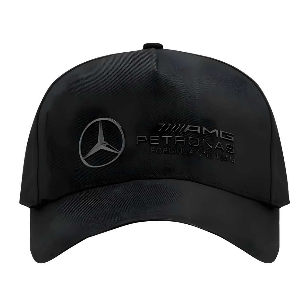 2023 Mercedes Stealth Racer Cap (Black) [701219496001] - Uksoccershop