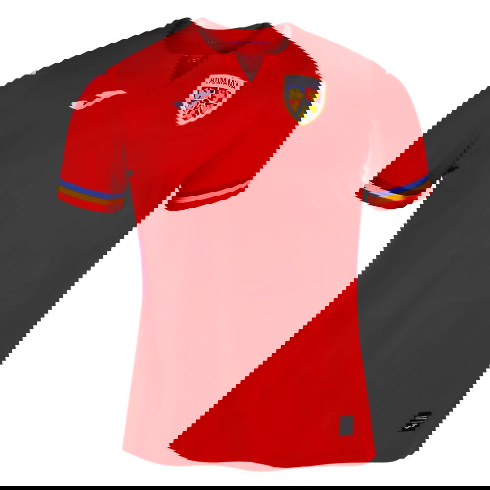 2023-2024 Romania Away Shirt [AH10601A0102] - Uksoccershop