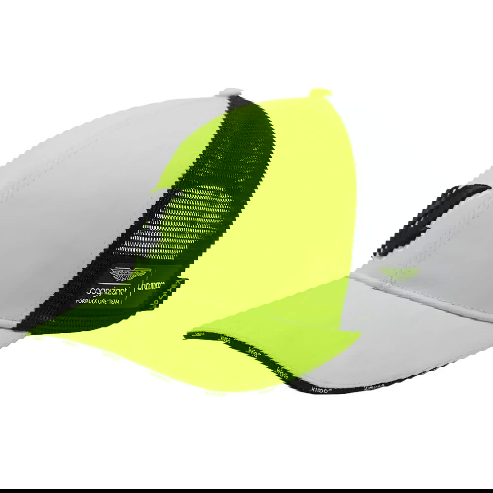 2023 Aston Martin Fernando Alonso Cap (Lime) [GO0S23993300] - Uksoccershop