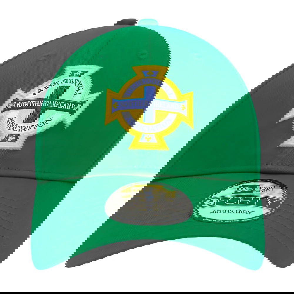 Northern Ireland Essential Green 9FORTY Cap [60191712] - Uksoccershop