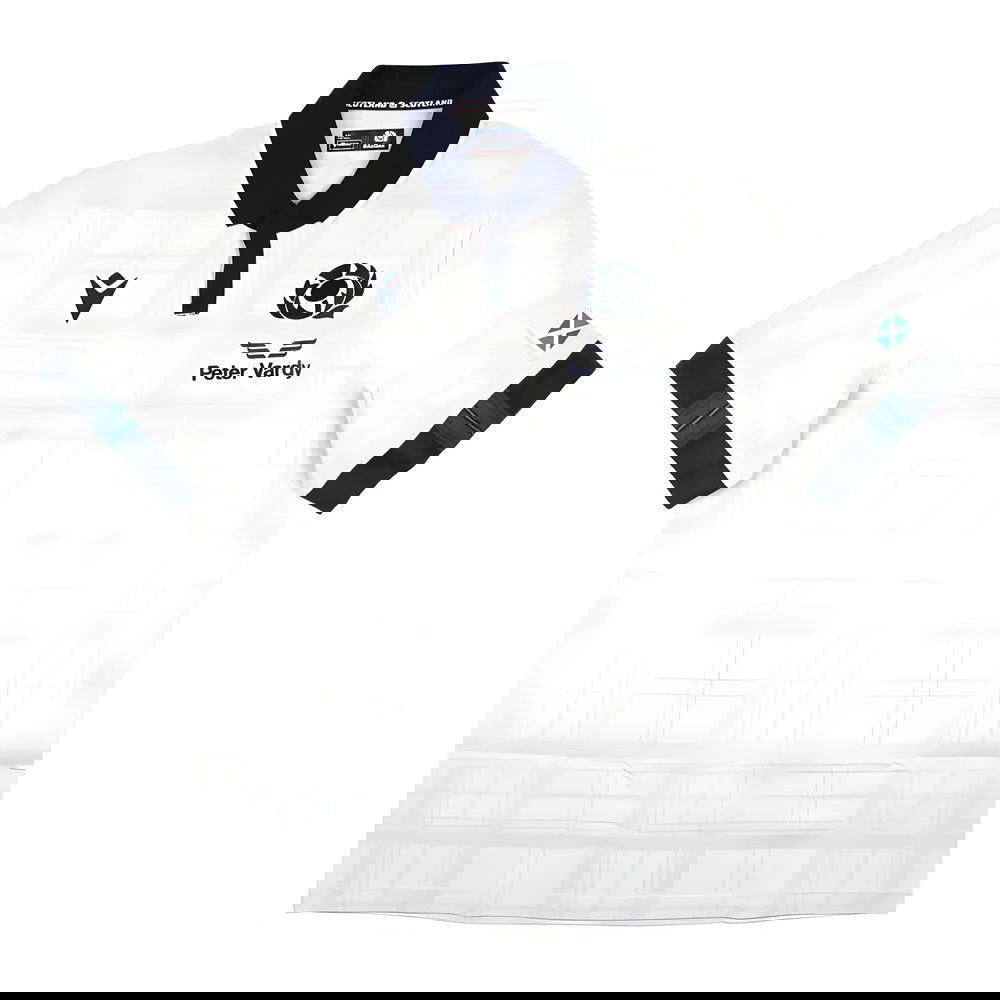 2023-2024 Scotland Away Cotton Rugby Shirt [58568870] - Uksoccershop