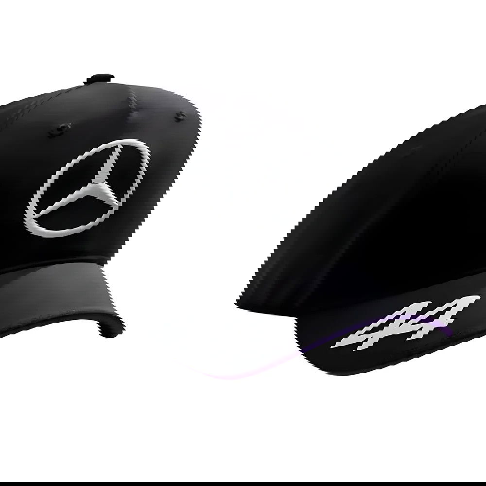 2024 Mercedes Lewis Hamilton BB Cap (Black) - Kids [701227964002 ...