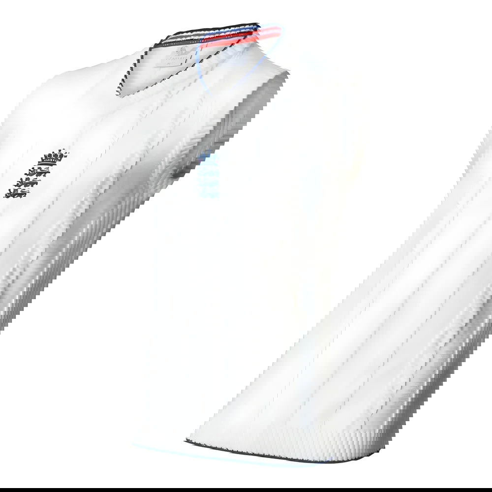 2024 England Cricket Sleeveless Knitted Sweatshirt (White) [TM1336-020 ...