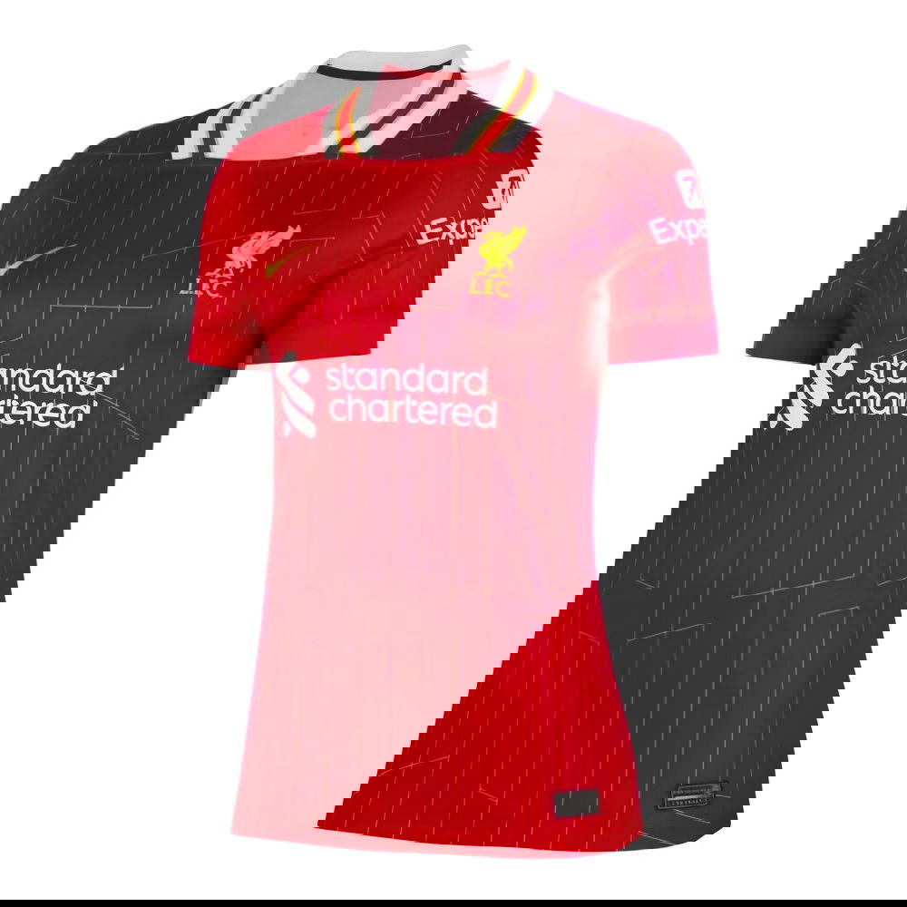 2024-2025 Liverpool Home Shirt (Womens) [FN8987-688] - Uksoccershop