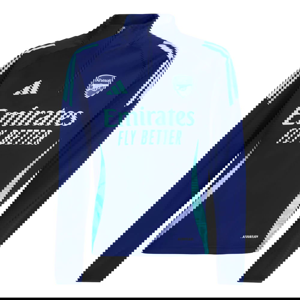2024-2025 Arsenal Training Top (Night Sky) [IT2207] - Uksoccershop