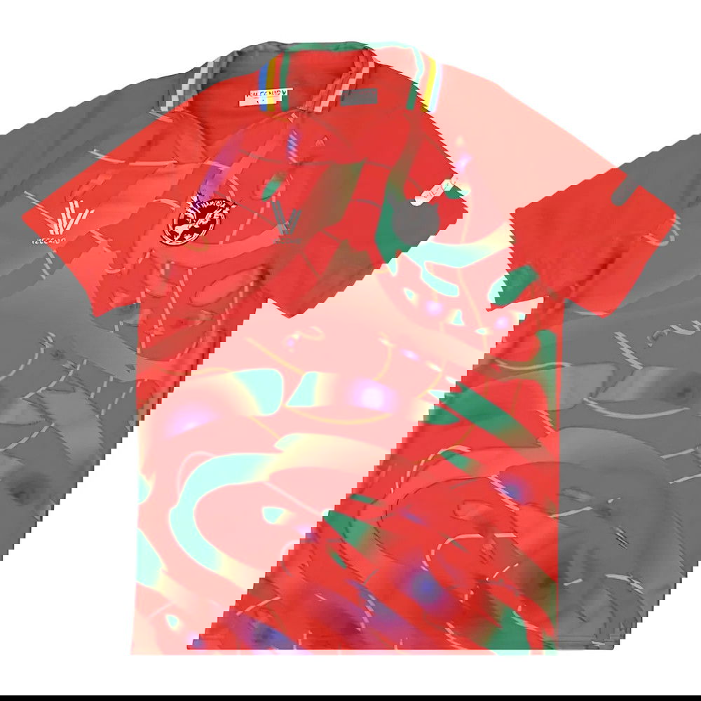 2024-2025 Namibia Home Shirt [MNAH24RED] - Uksoccershop