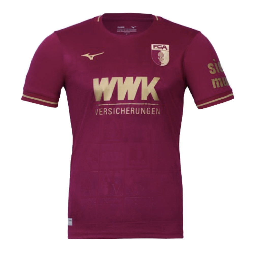 2024-2025 FC Augsburg Third Shirt [P2GABX1269] - Uksoccershop