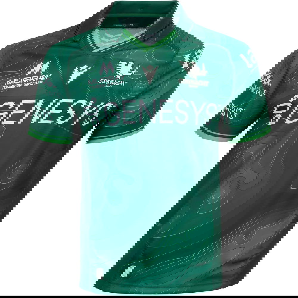 2024-2025 Connacht Rugby Home Shirt [400027450001] - Uksoccershop