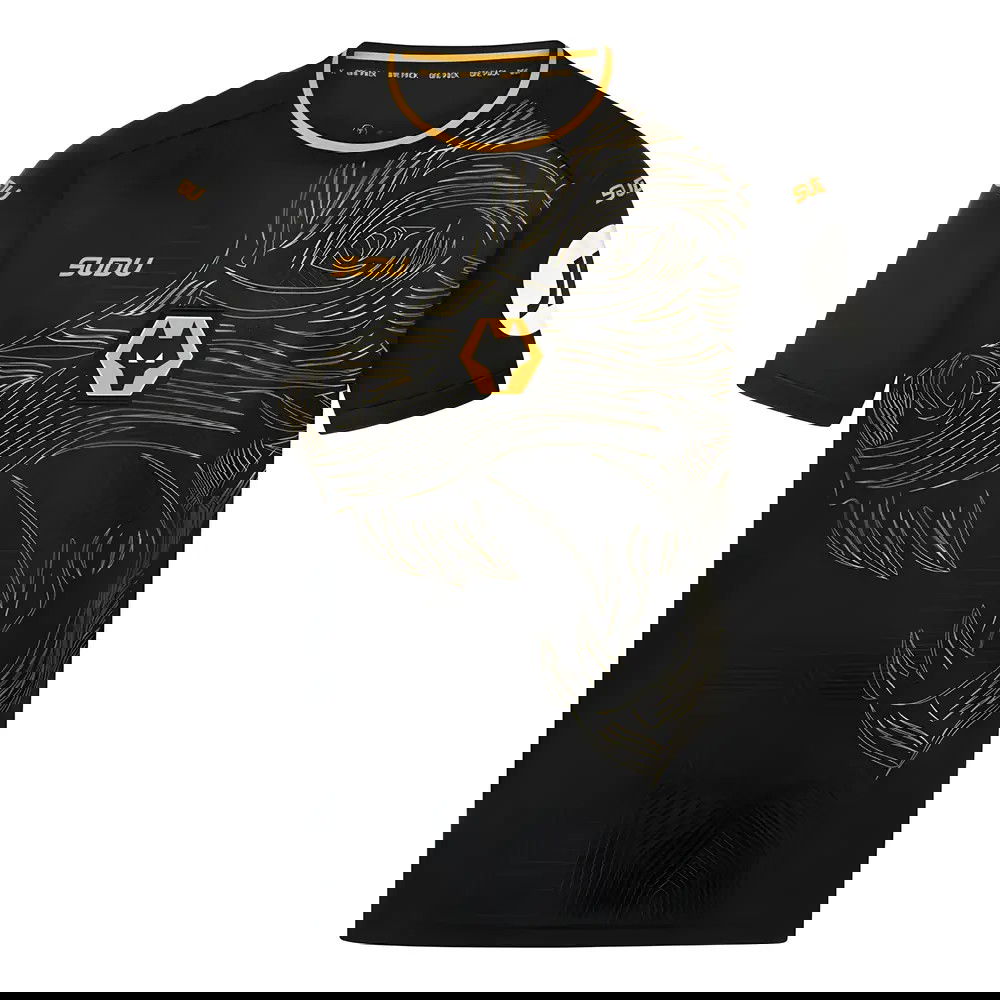 2024-2025 Wolves Away Shirt (Kids) [2300793] - Uksoccershop