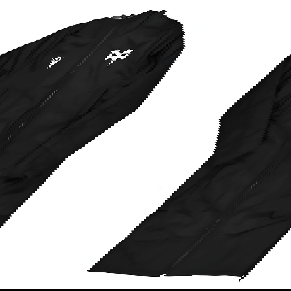 2024-2025 Ospreys Rugby Below Knee Bench Jacket (Black) [600037300001 ...