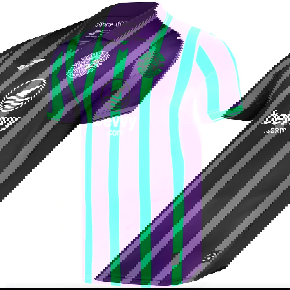 2024-2025 Hibernian Third Shirt [SI10601B0103] - Uksoccershop