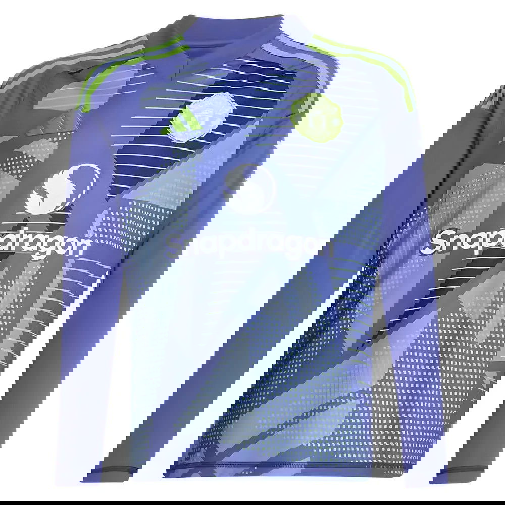 2024-2025 Man Utd Home LS Goalkeeper Shirt (Purple) - Kids [JJ1382] - Uksoccershop