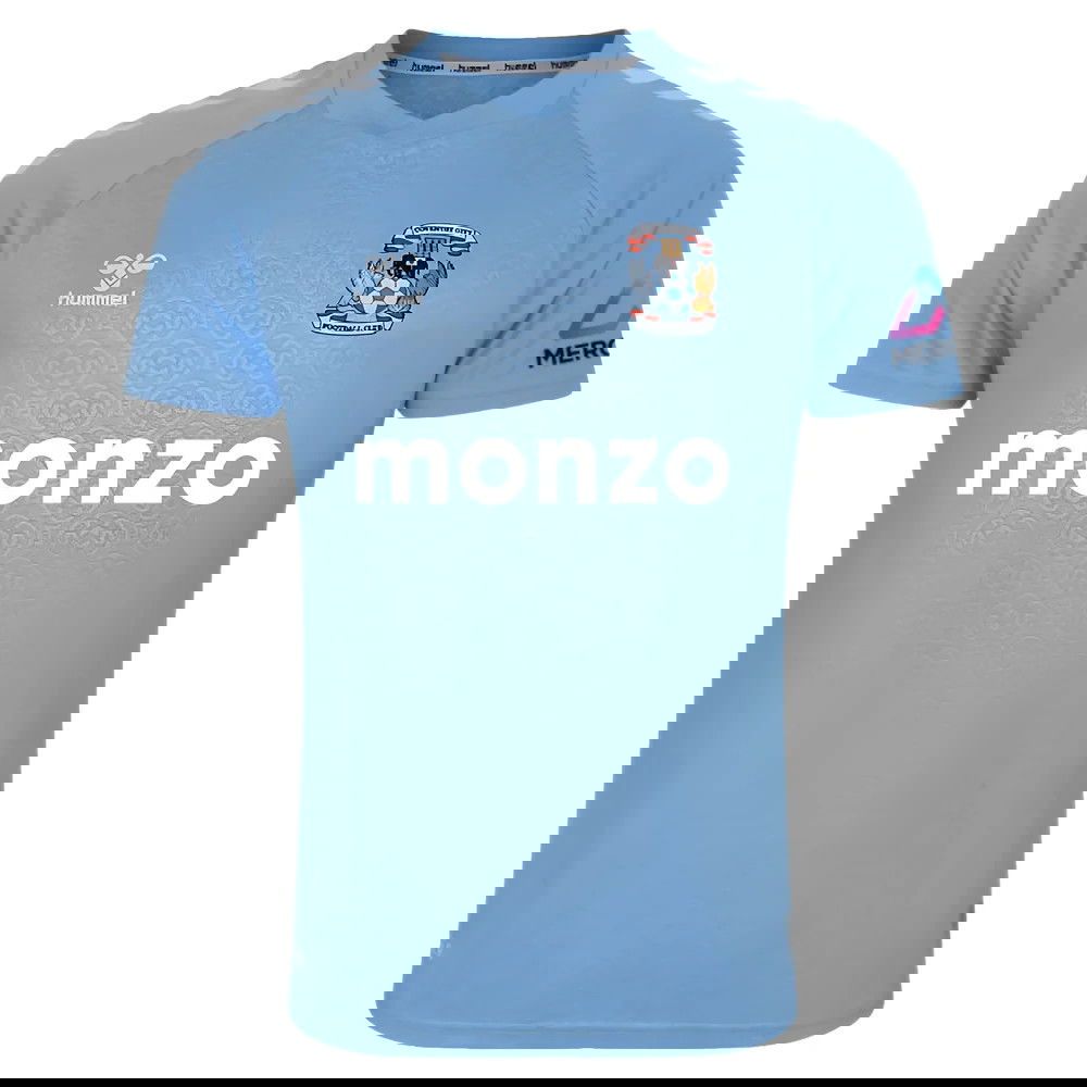 2024-2025 Coventry City Home Shirt [2400003] - Uksoccershop