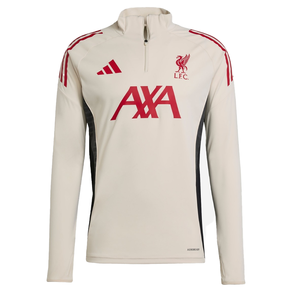 2025-2026 Liverpool Training Top (White) [JV6569] - Uksoccershop
